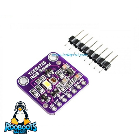 TCS34725 RGB Color Sensor